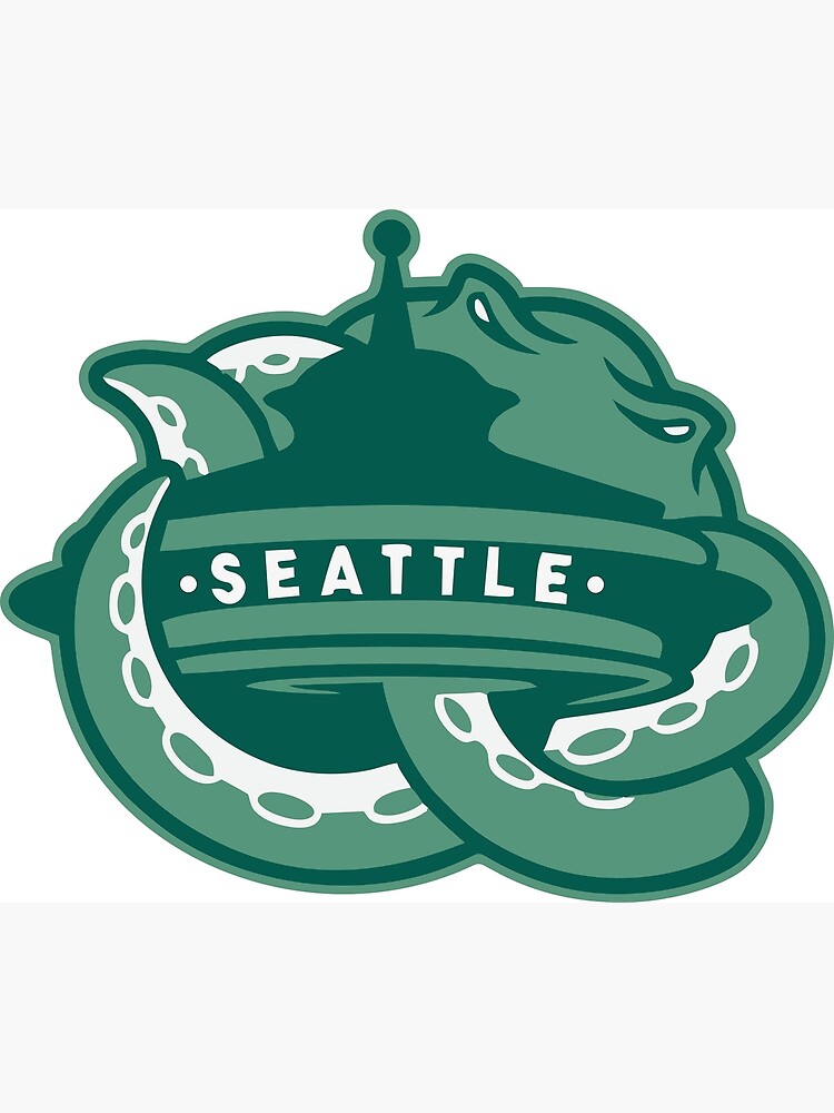 "The Seattle-logo" Poster for Sale by macarenabail | Redbubble