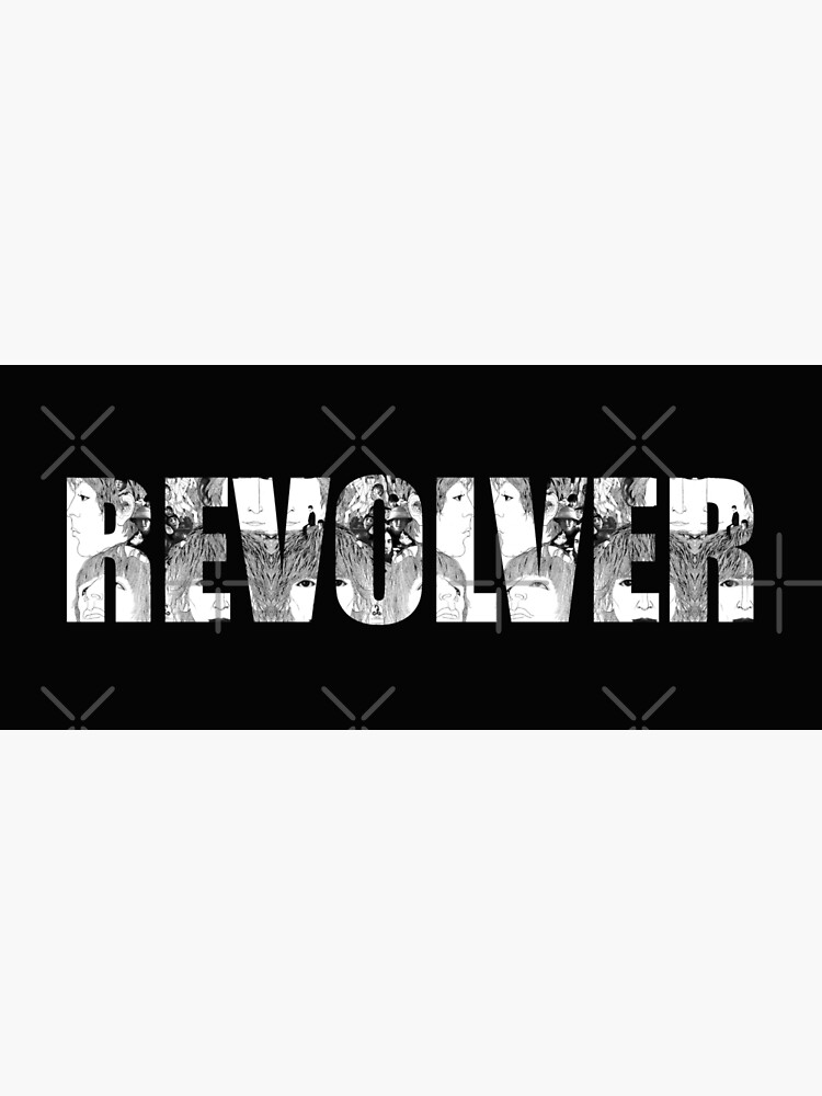 "Revolver - Album Logo" Art Print for Sale by Vince19Drums | Redbubble