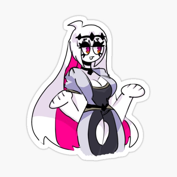 Nikusa Friday Night Funkin Entity Sticker For Sale By Raspberryrhen Redbubble