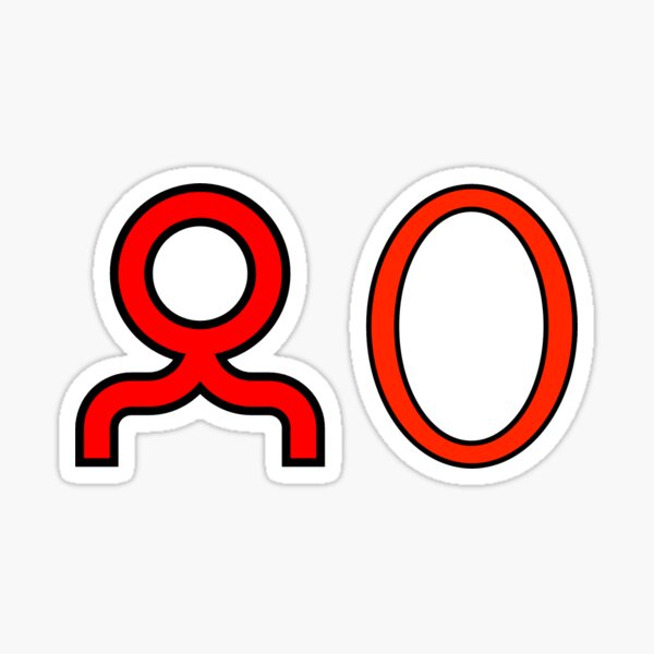 "Twitch Zero Viewers" Sticker for Sale by rhysvo | Redbubble