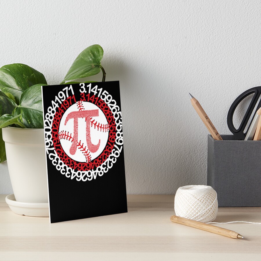 Lámina rígida «Día de Pi 314 Símbolo de número de Pi divertido ...