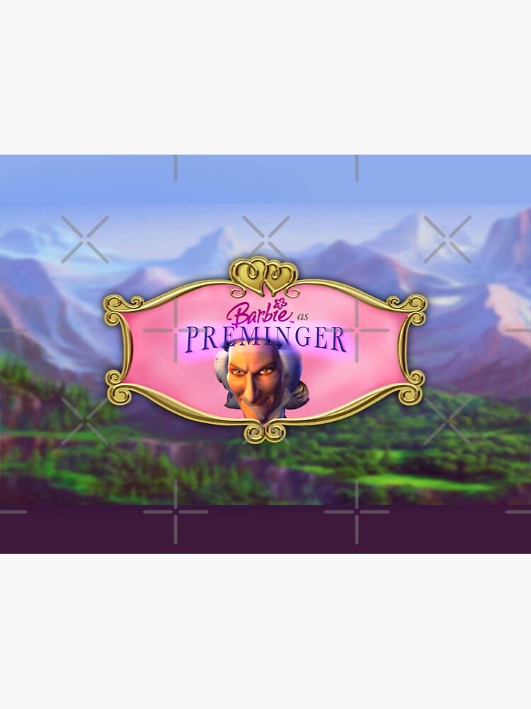 "Barbie Princess and the Preminger" Art Print for Sale by ...