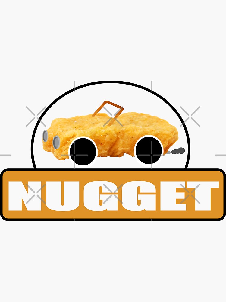"Nugget" Sticker by ClassicAuto | Redbubble