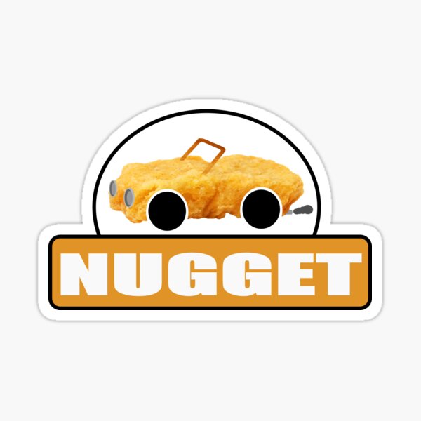 "Nugget" Sticker by ClassicAuto | Redbubble