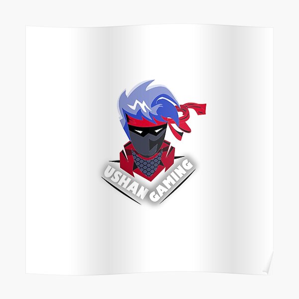 "gaming logo" Poster by Jayegraphic | Redbubble