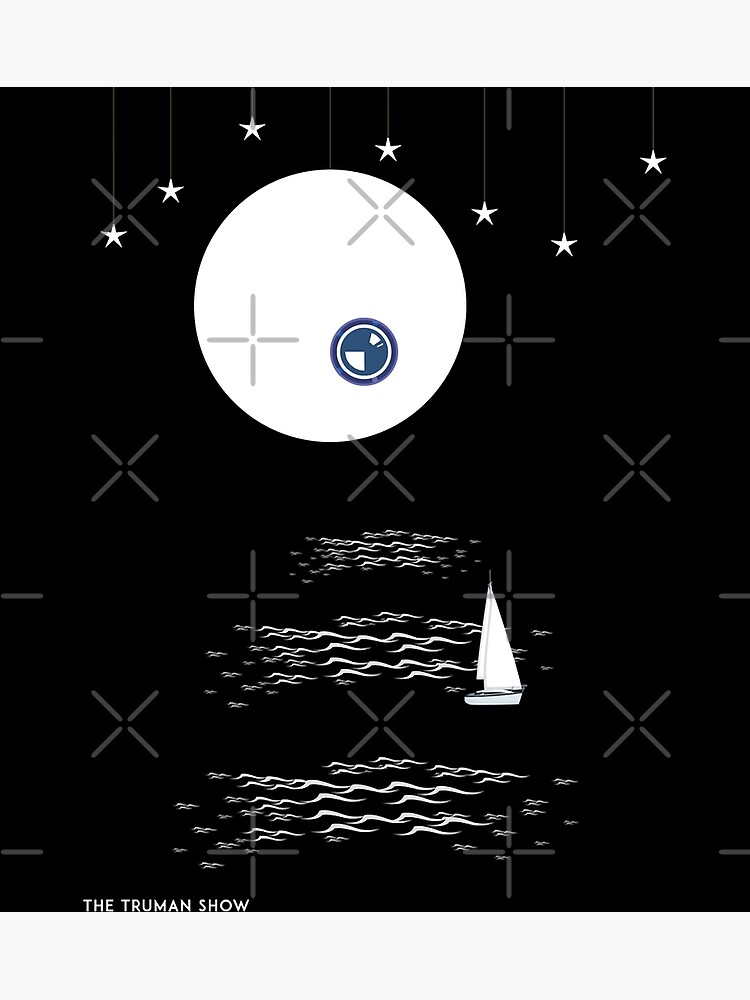 "Truman Sets Sail The Truman Show Movie film has a record number of ...