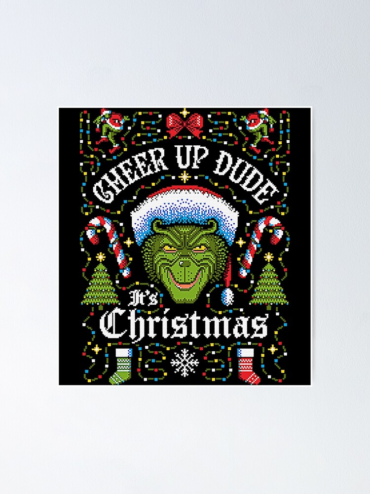 "Cheer Up Dude It's Christmas The Truman Show Jim Carrey Movie film has ...