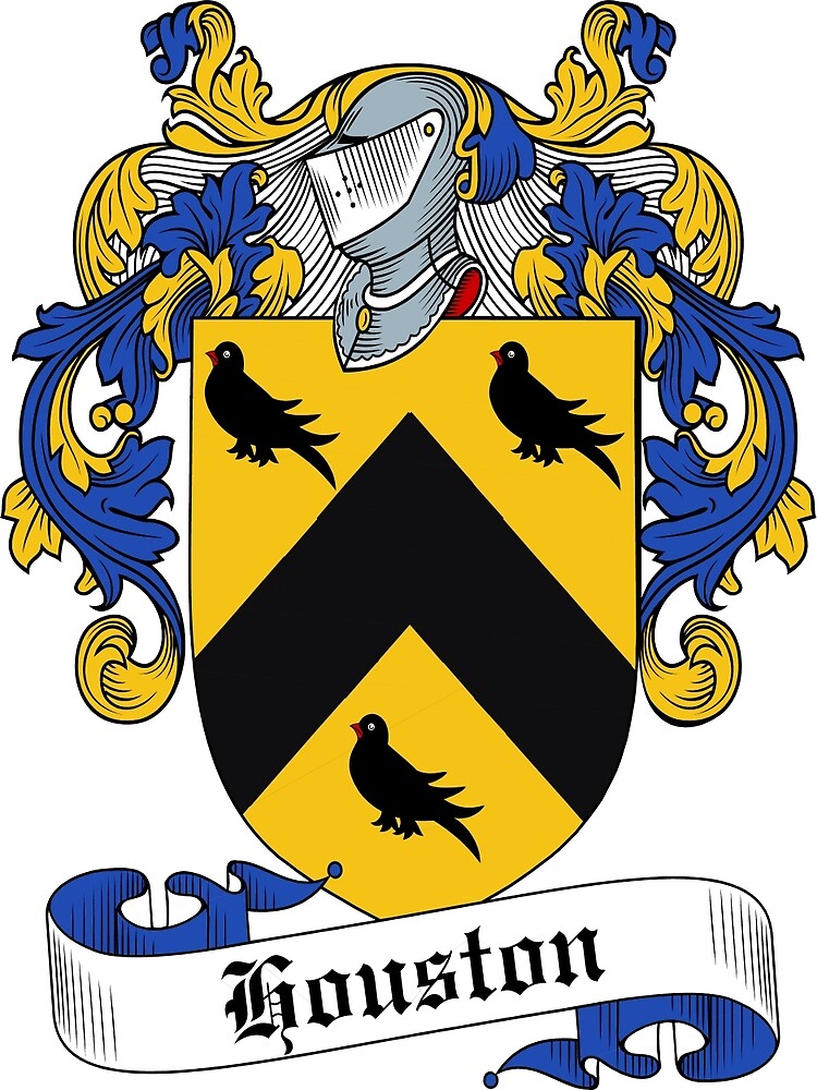"Houston " Poster for Sale by HaroldHeraldry | Redbubble