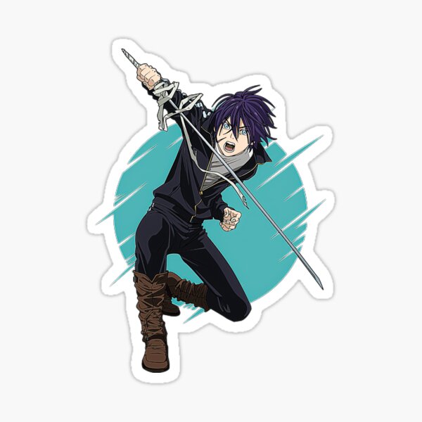 "NORAGAMI" Sticker for Sale by noragami269 | Redbubble
