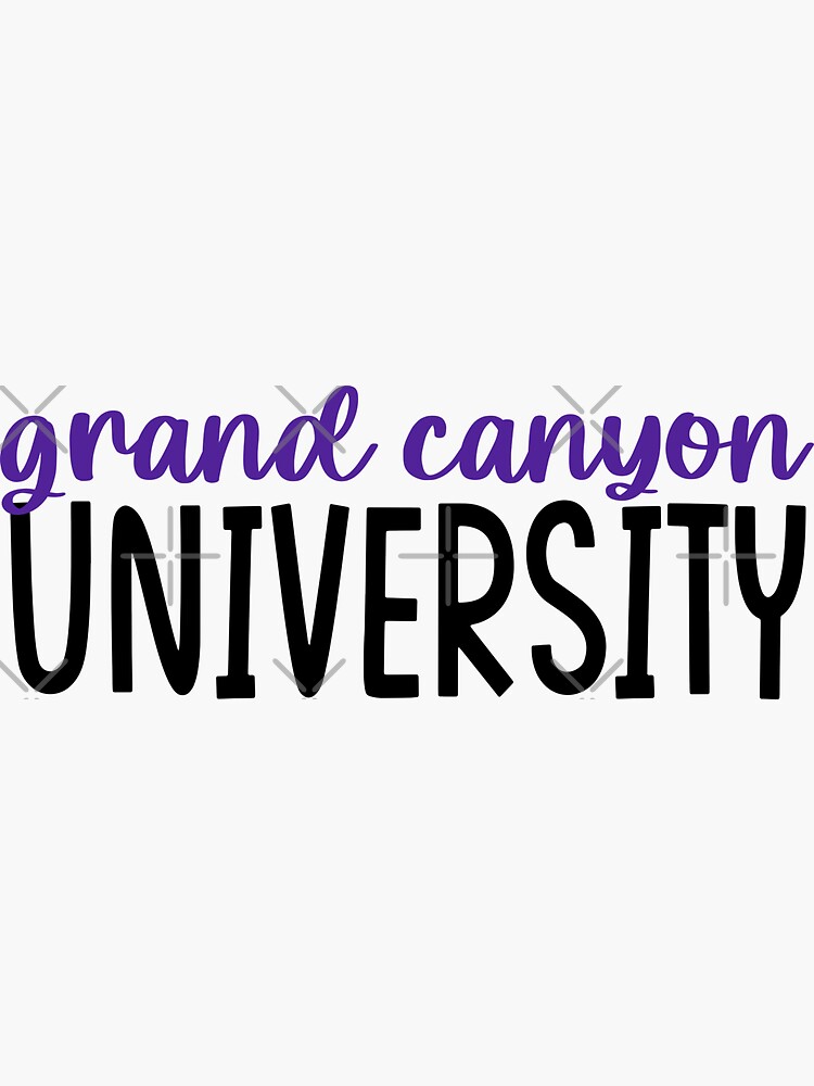 "gcu - tall cursive font" Sticker for Sale by scollegestuff | Redbubble