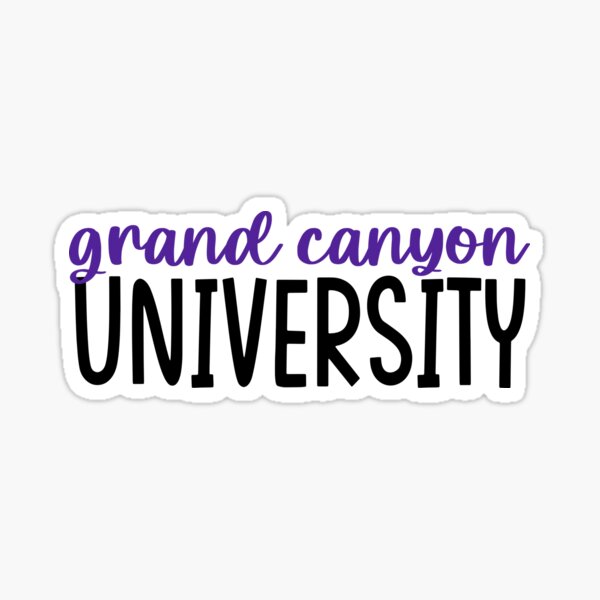 "gcu - tall cursive font" Sticker for Sale by scollegestuff | Redbubble