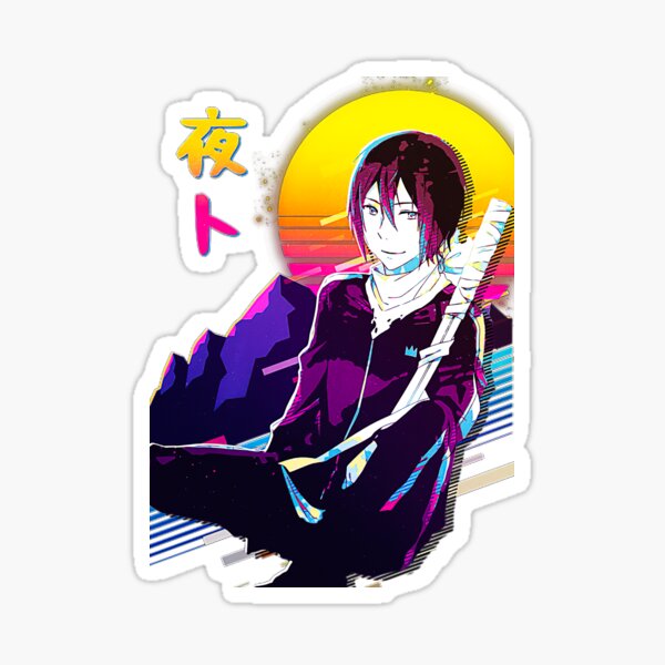 "NORAGAMI" Sticker for Sale by noragami269 | Redbubble