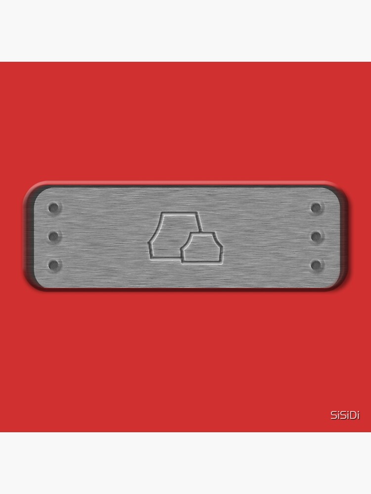 "Village Symbol (Hidden Stone Village)" Poster for Sale by SiSiDi ...