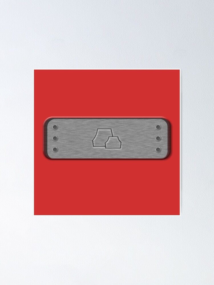 "Village Symbol (Hidden Stone Village)" Poster for Sale by SiSiDi ...