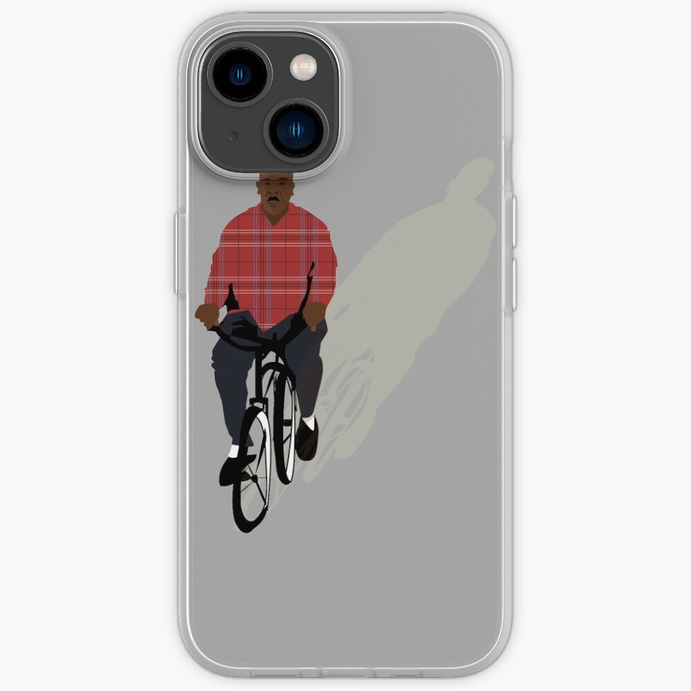 "Illustration of Debo riding bike" iPhone Case for Sale by SamuelMolina ...