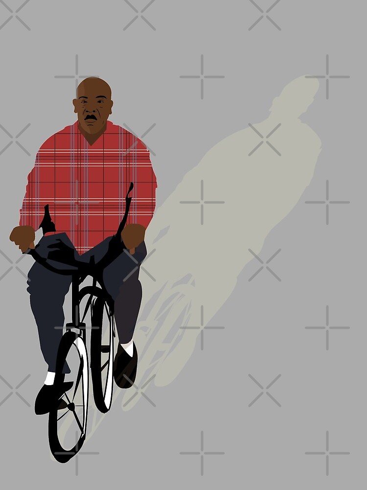 "Illustration of Debo riding bike" Mini Skirt for Sale by SamuelMolina ...