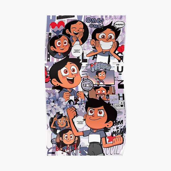 "Lumity" Poster for Sale by Arjuna-Ireng | Redbubble