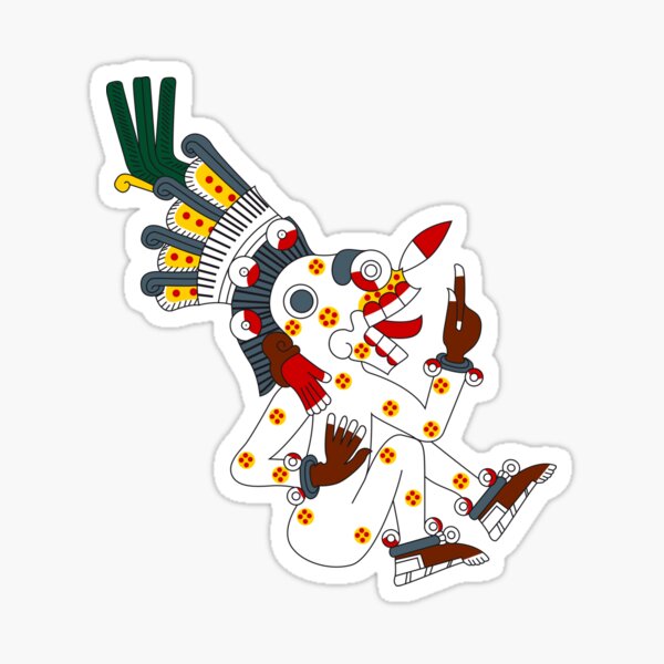 "Aztec Deity Mictlantecuhtli, God of the Underworld "Lord of Mictlan ...