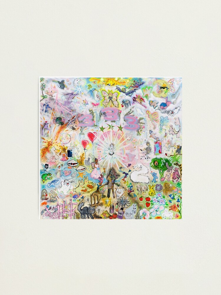 "333 bladee album cover " Photographic Print for Sale by giorginoash ...