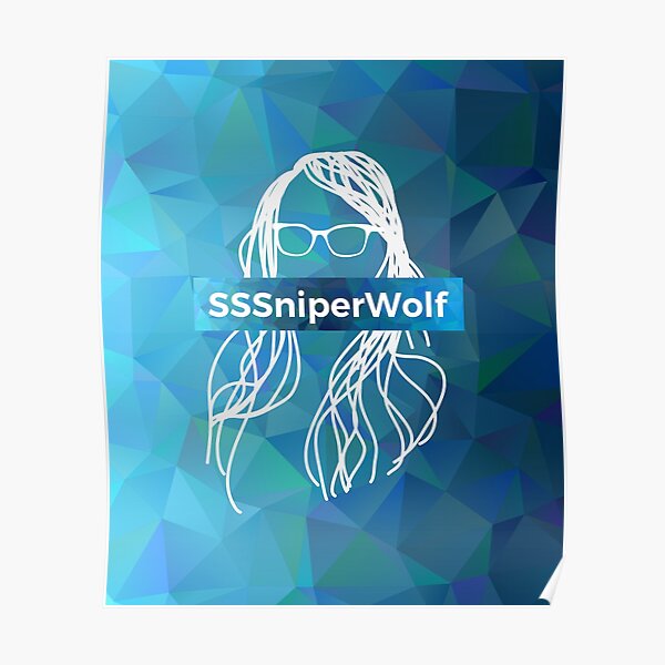 Sssniperwolf Wall Art | Redbubble