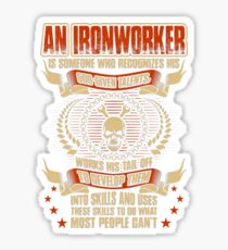 Ironworker: Stickers | Redbubble