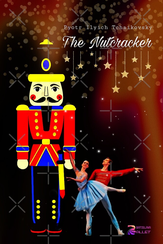 "BALLET POSTER: THE NUTCRACKER" by OldUnclePunch | Redbubble