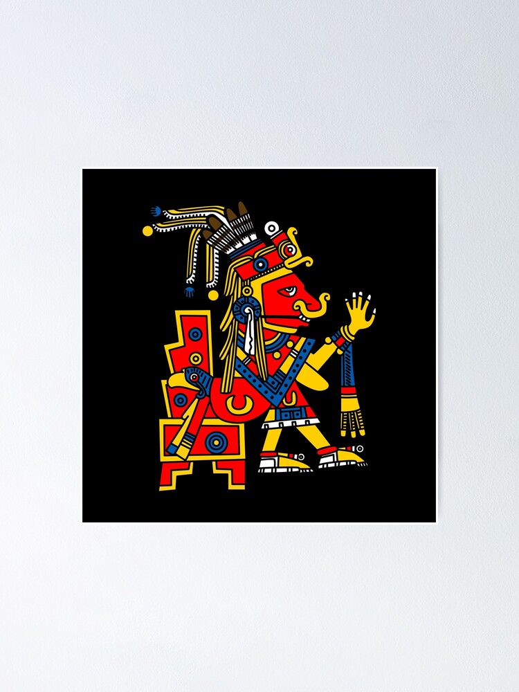 "Aztec Deity Patecatl, "God of Pulque", "Lord of the Root of Pulque ...