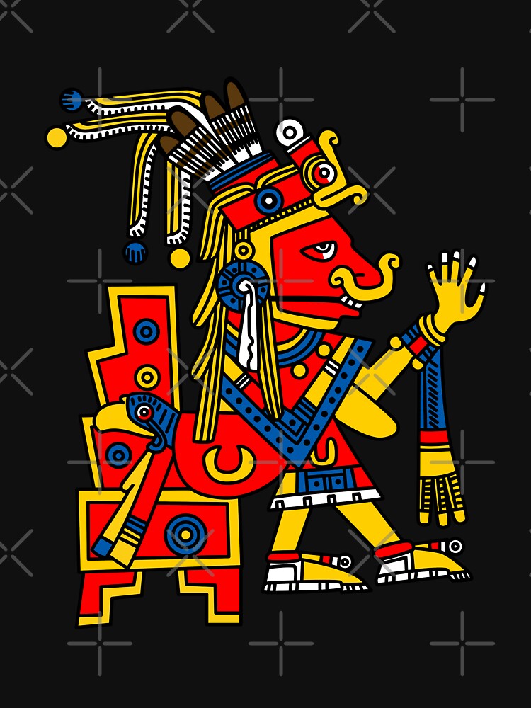 "Aztec Deity Patecatl, "God of Pulque", "Lord of the Root of Pulque ...