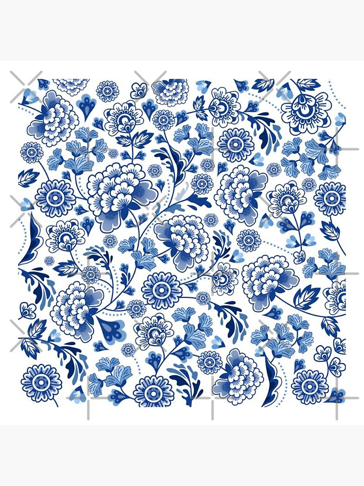 "Chinese Porcelain Design" Sticker for Sale by LovinthWow | Redbubble