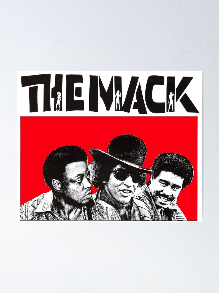 "The Mack" Poster for Sale by sulegandol | Redbubble