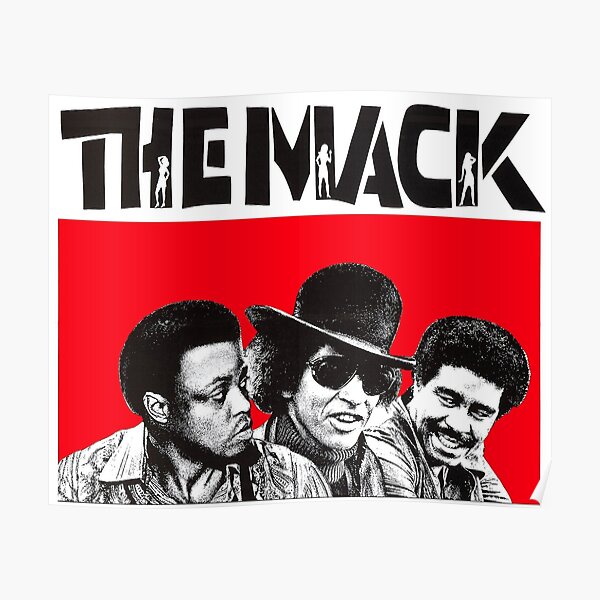 "The Mack" Poster for Sale by sulegandol | Redbubble