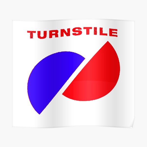 Turnstile Posters | Redbubble