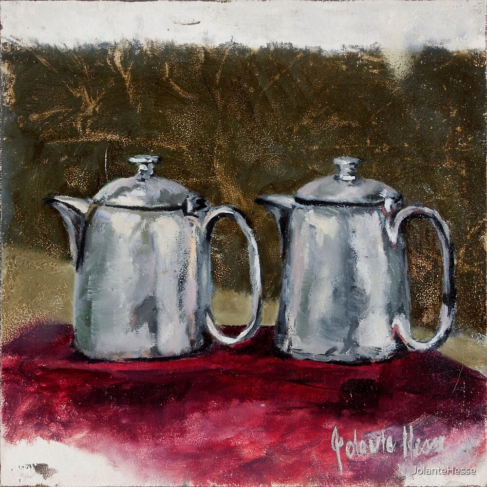 "Two Milk Jugs" by JolanteHesse | Redbubble