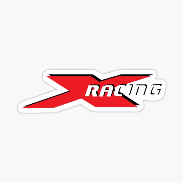"Xracing Logo" Sticker for Sale by squadlifegaming | Redbubble