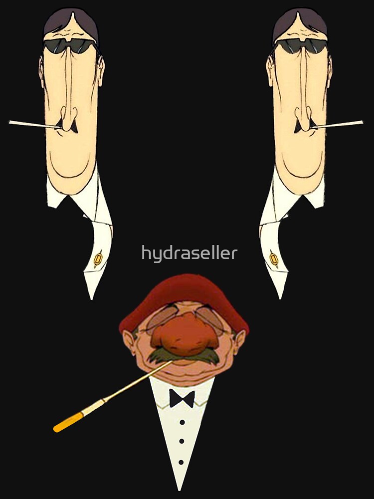 "French Mafia Villians - Les Triplettes de Bellville (The Triplets of ...