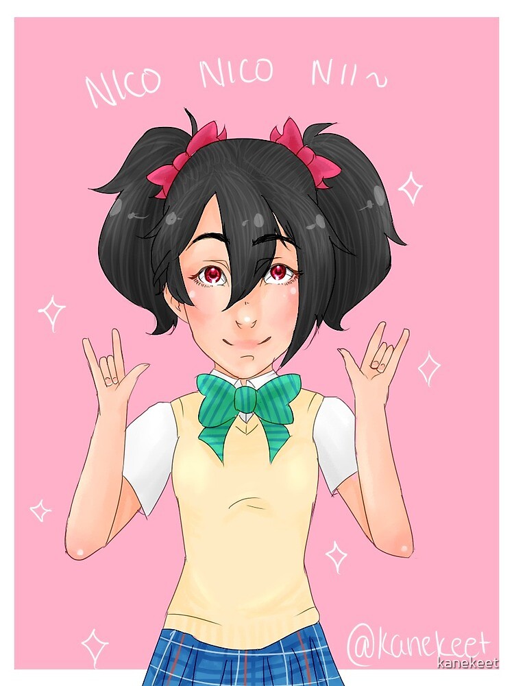 "nico nico nii~" by kanekeet | Redbubble