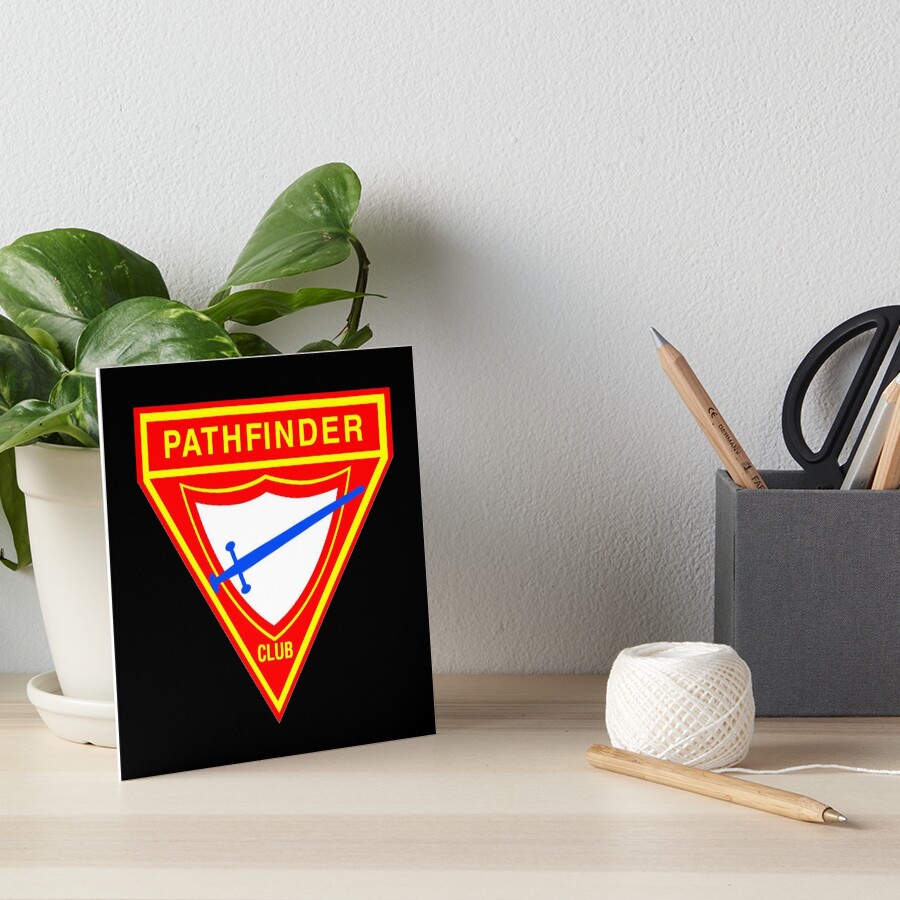 "Pathfinder Logo Seventh Day Adventist" Art Board Print by Kei-Infinty ...