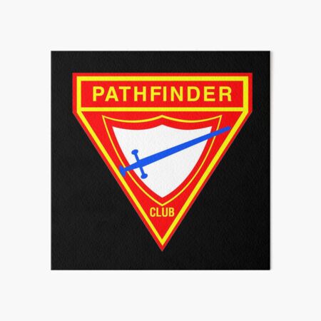 "Pathfinder Logo Seventh Day Adventist" Art Board Print by Kei-Infinty ...