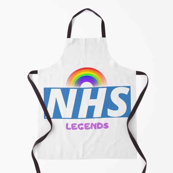 Nhs Uk Aprons | Redbubble