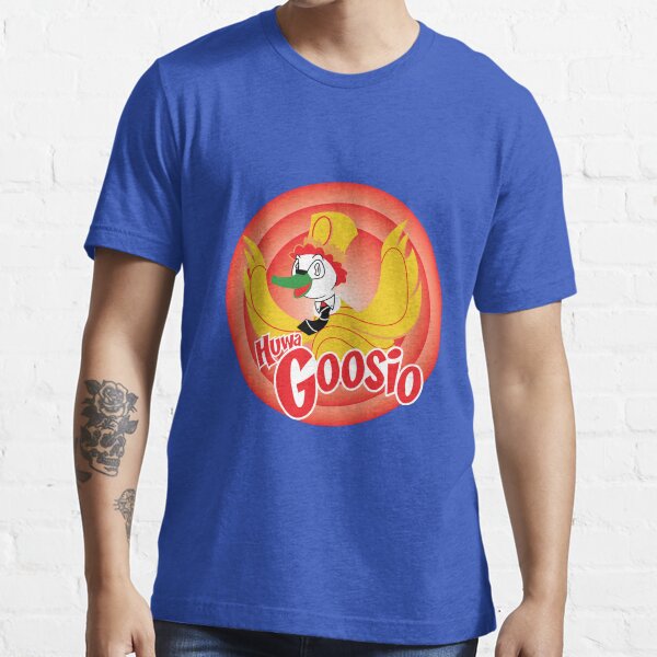 "Huwa Goosio!" Essential T-Shirt for Sale by pizzaclub | Redbubble