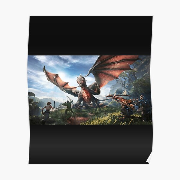 "Ark Survival Evolved Poster" Poster for Sale by melodramat | Redbubble