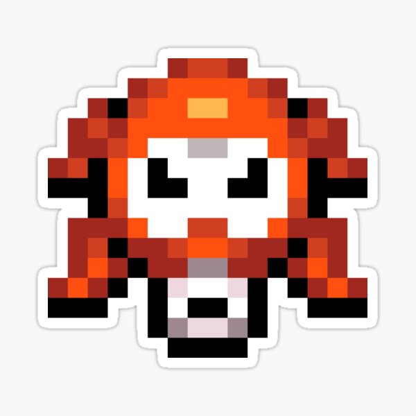 "Octorok Sprite" Sticker for Sale by SpriteGuy95 | Redbubble