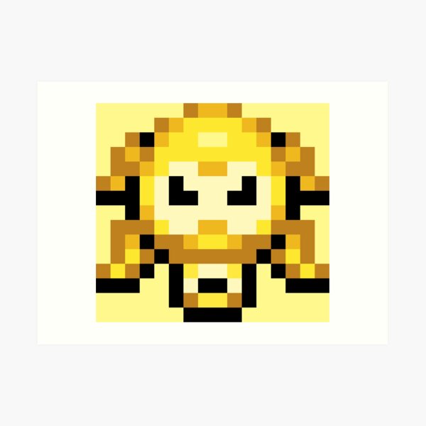 "Golden Octorok Sprite" Art Print for Sale by SpriteGuy95 | Redbubble