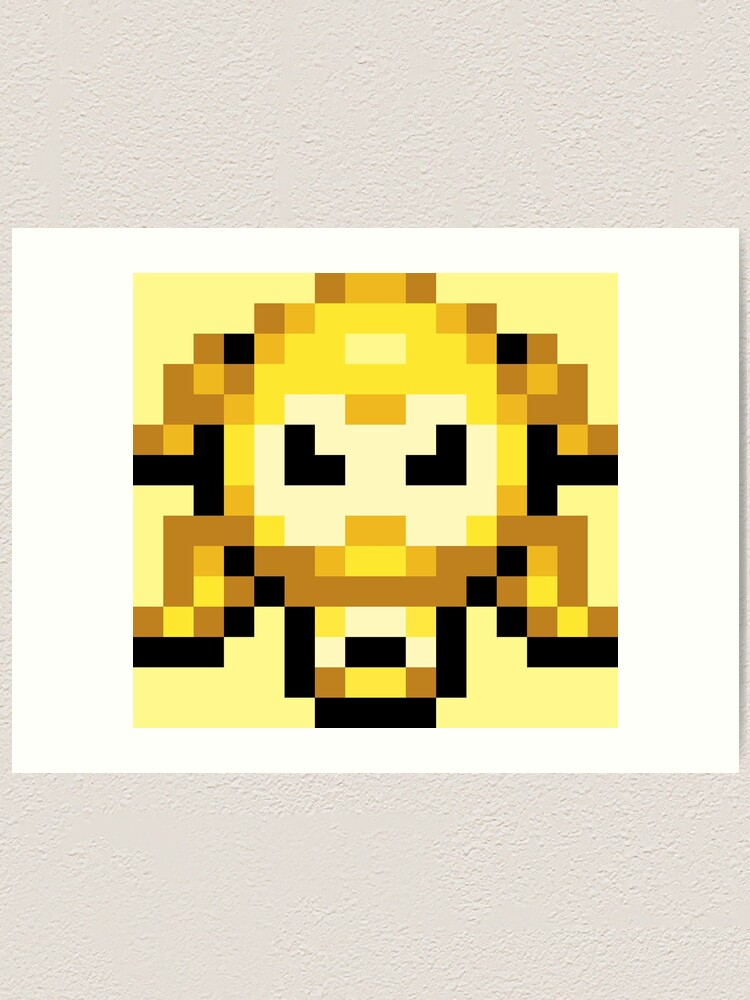 "Golden Octorok Sprite" Art Print for Sale by SpriteGuy95 | Redbubble