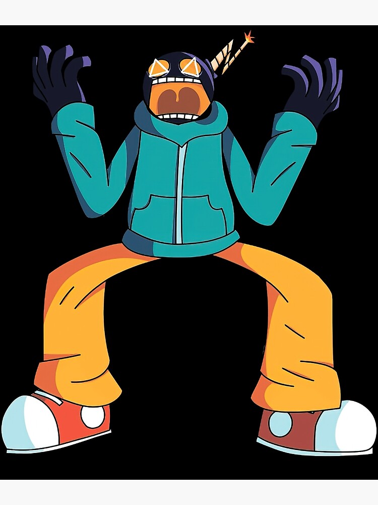 Póster «Fnf Whitty Kids» de grouchyfifth | Redbubble