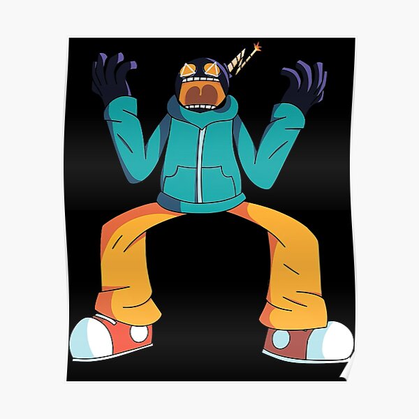 Póster «Fnf Whitty Kids» de grouchyfifth | Redbubble