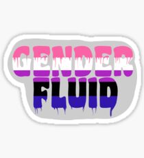 Genderfluid: Stickers | Redbubble
