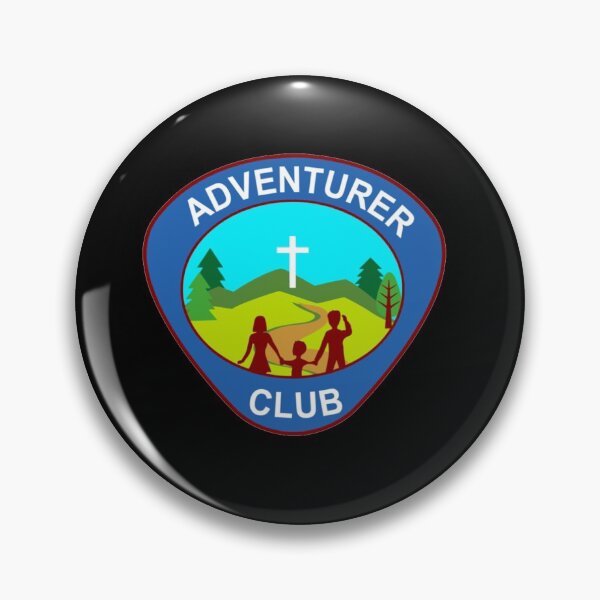 "Adventurer Club Seventh Day Adventist logo" Pin for Sale by Just ...