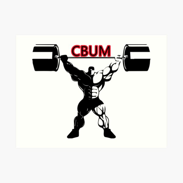 "CBUM" Art Print for Sale by NewNatureShop | Redbubble