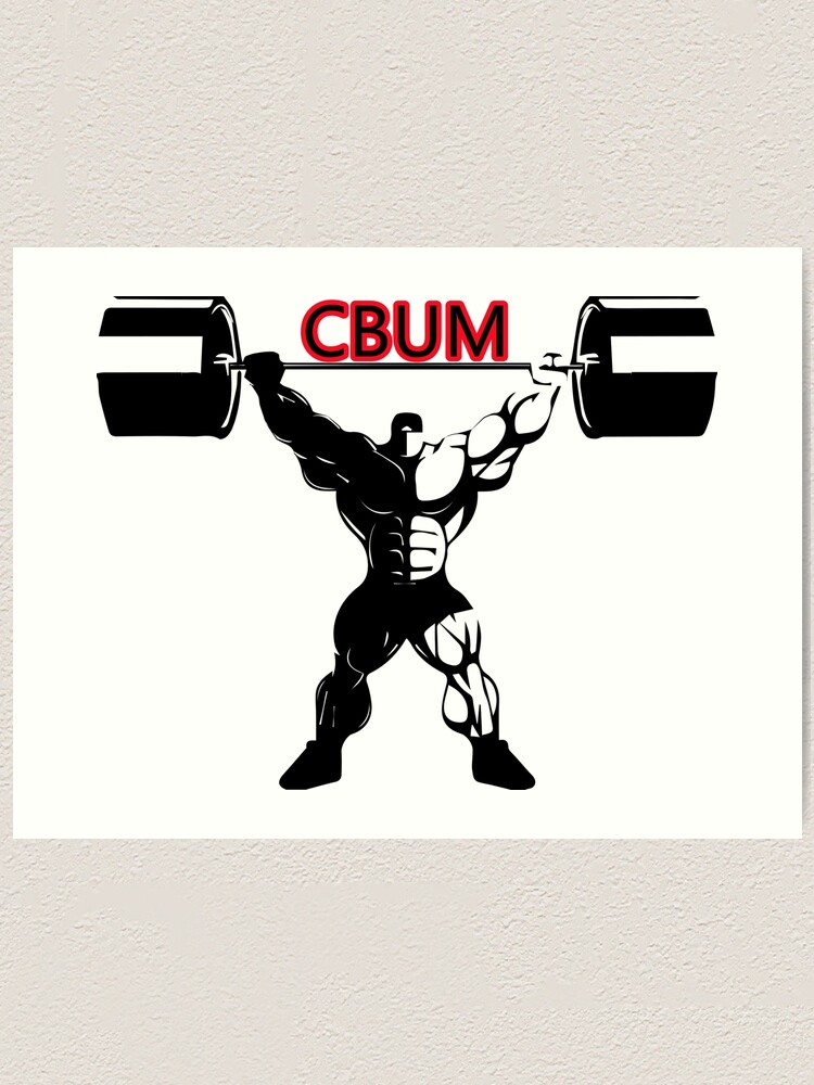 "CBUM" Art Print for Sale by NewNatureShop | Redbubble